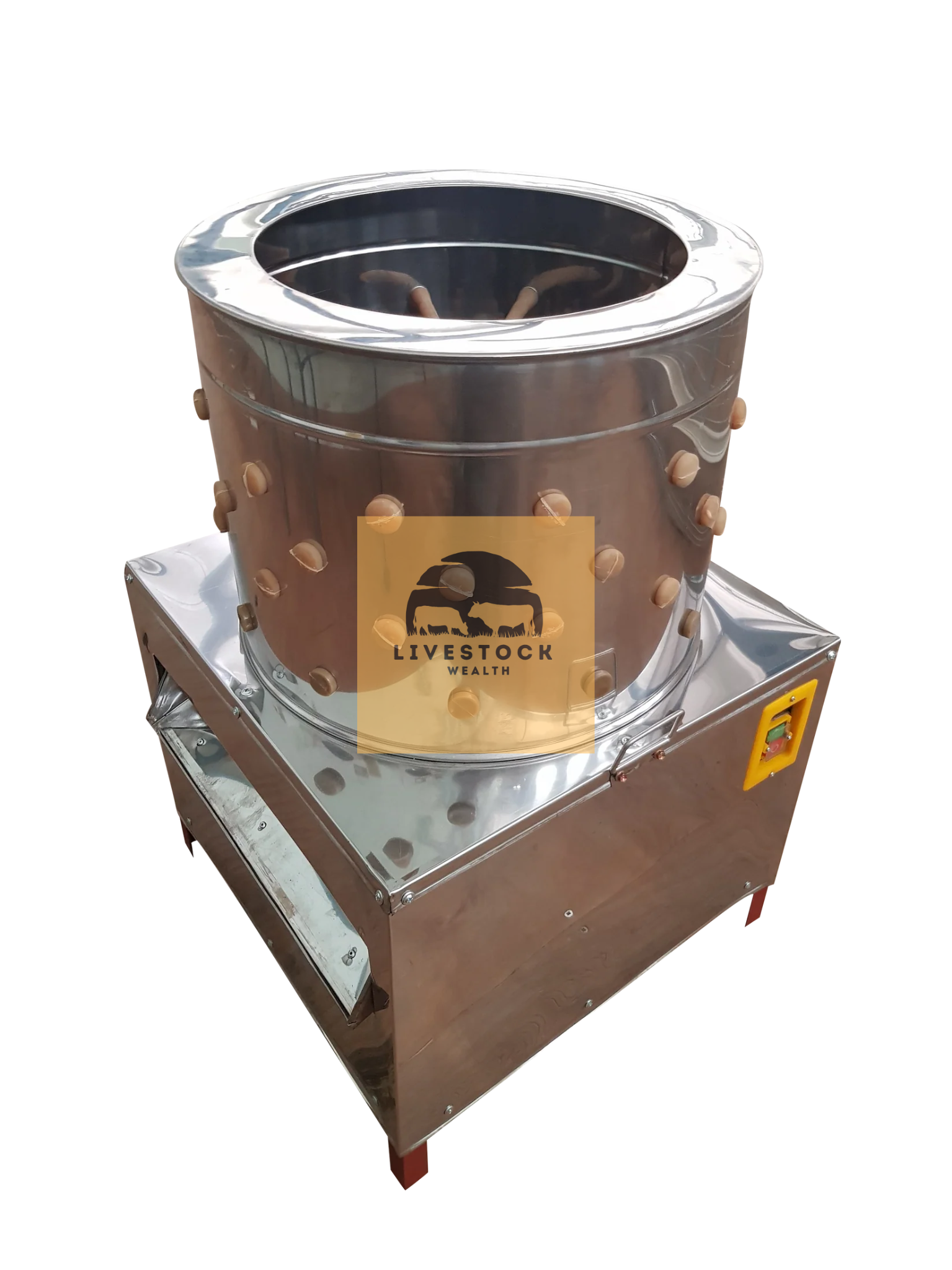 Chicken Feather Plucker – Elite Poultry Defeathering Machine